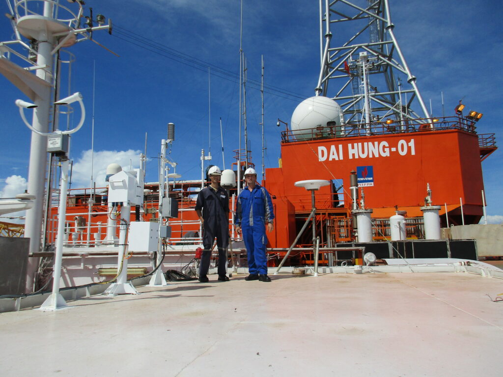 Helideck Monitor System (HMS) - Khanh Gia Co.,Ltd (KGC)