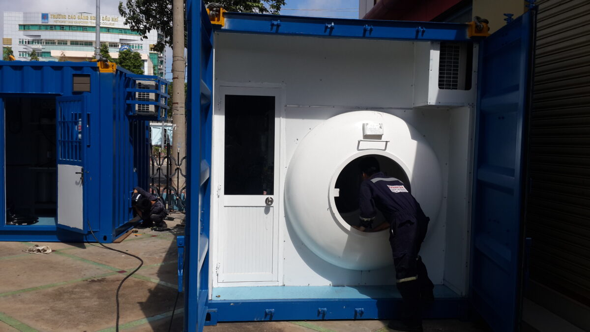 Deck Decompression Chamber - Khanh Gia Co.,Ltd (KGC)
