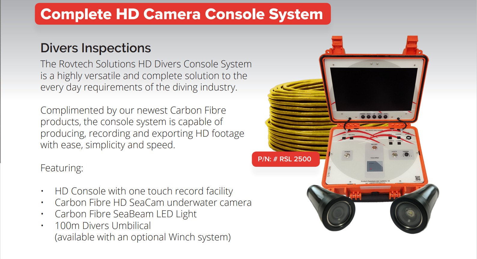 Complete HD Camera Console System - Khanh Gia Co.,Ltd (KGC)